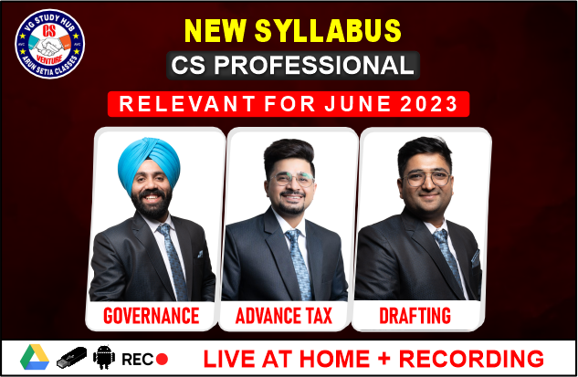 VG Study Hub - Best faculties for CS, CA , CMA and Commerce Students