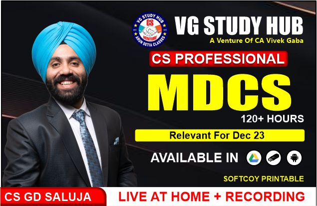 VG Study Hub - Best faculties for CS, CA , CMA and Commerce Students