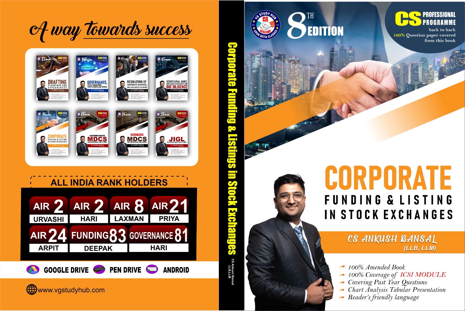 VG Study Hub - Best faculties for CS, CA , CMA and Commerce Students