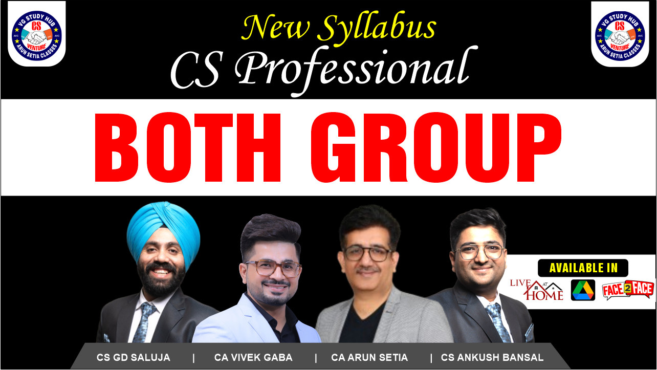 VG Study Hub - Best faculties for CS, CA , CMA and Commerce Students